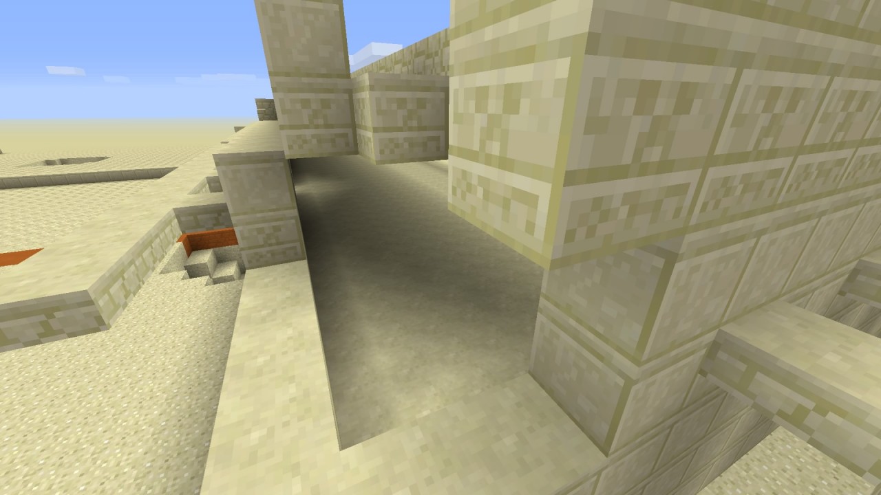 The lost city Minecraft Map