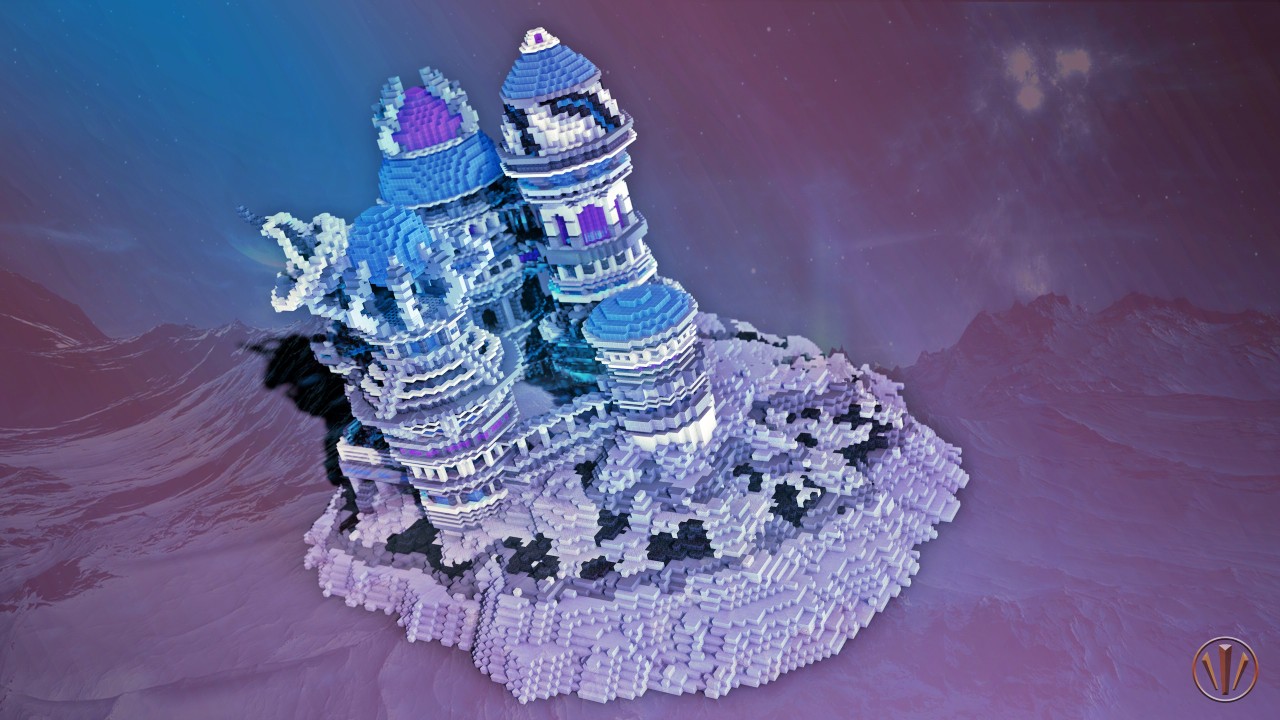 Draxtron - Sci-Fi Spawn Minecraft Map