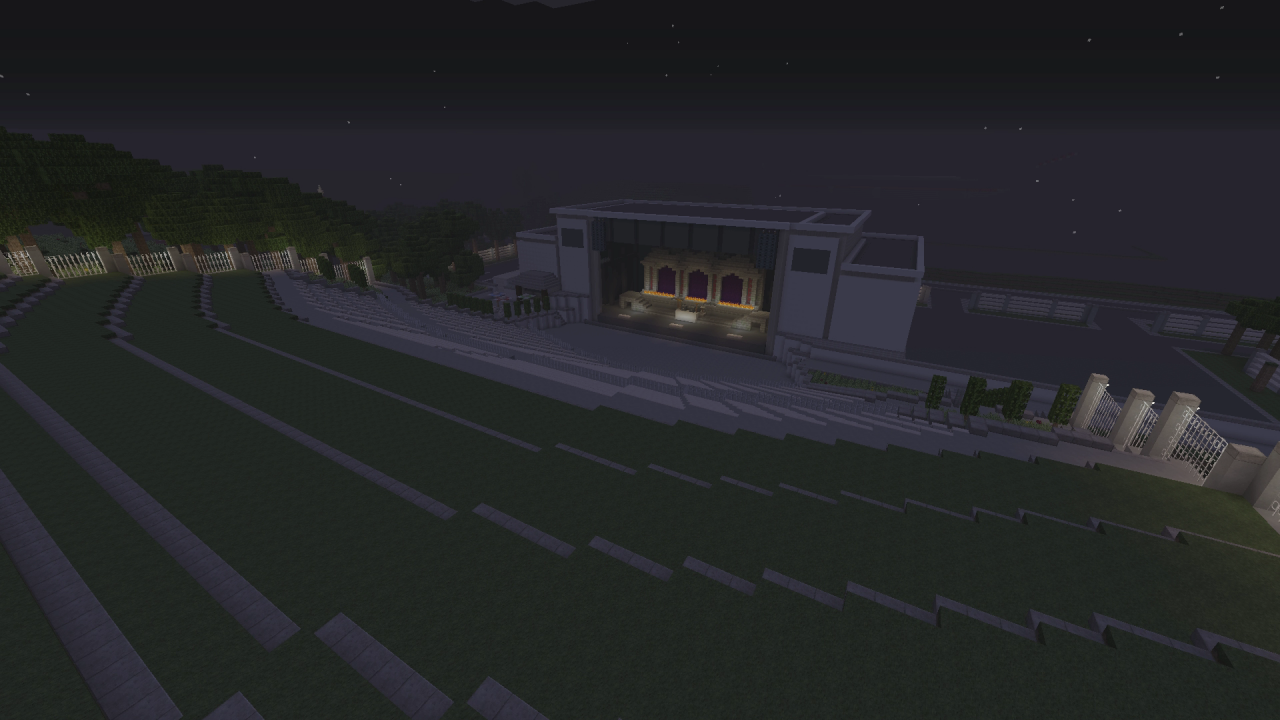 amphitheater Minecraft Map