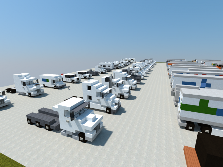 Dream's Truck and Trailer pack [With download] Minecraft Map