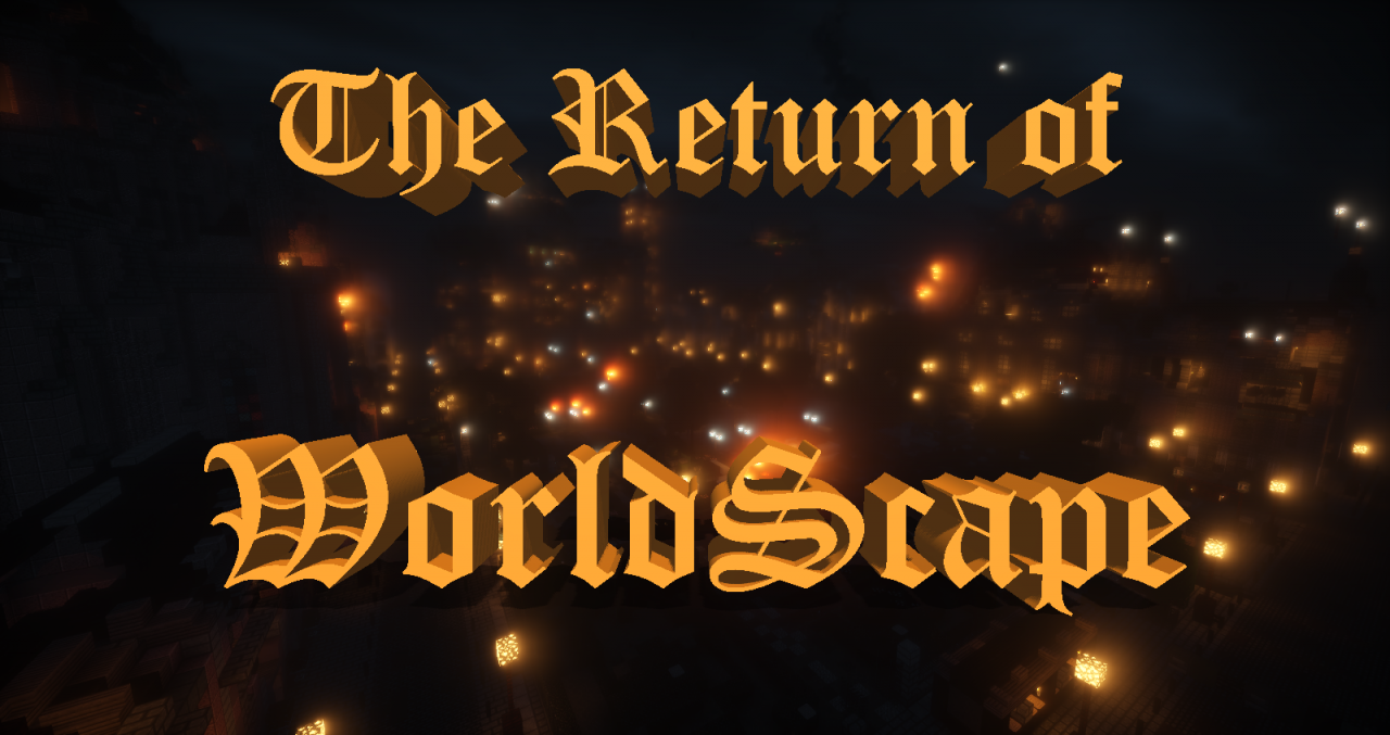 WorldScape Minecraft Server