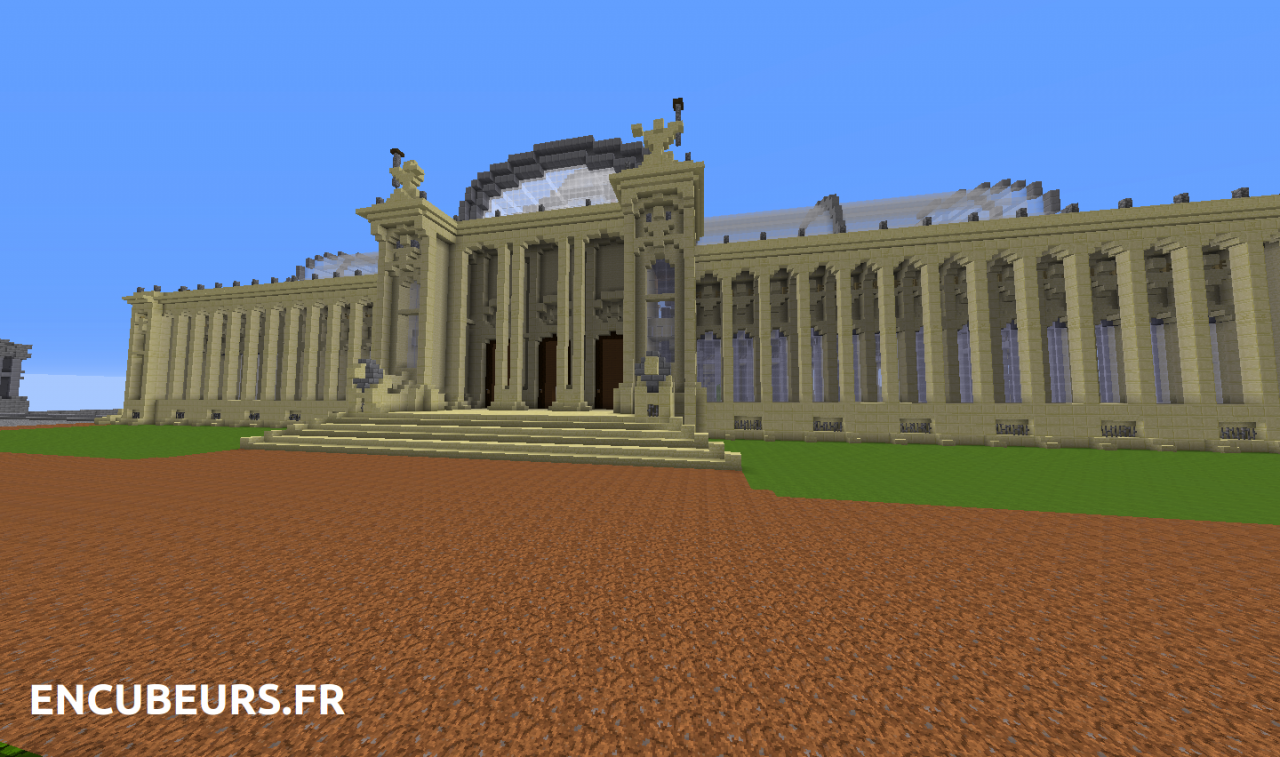 Paris in Minecraft Minecraft Map