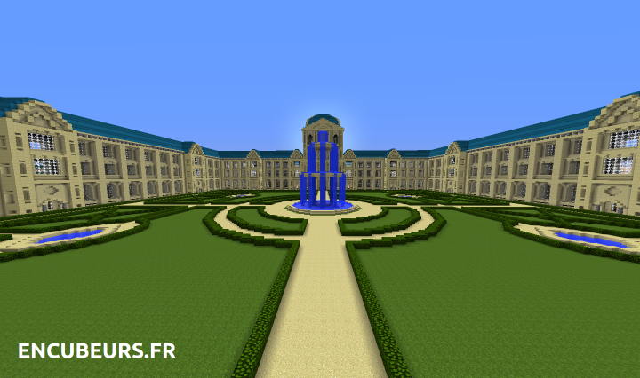 Paris in Minecraft Minecraft Map