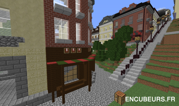 Paris in Minecraft Minecraft Map