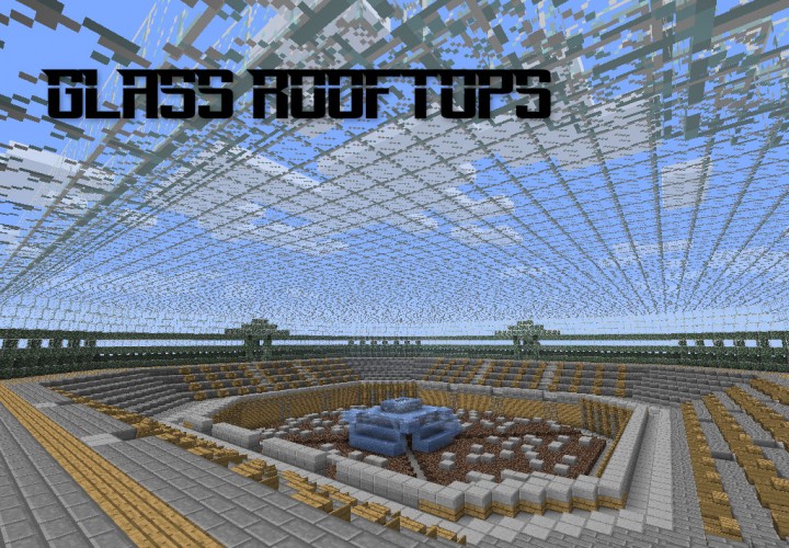 Kit_PvP Arena V2.5 New Updates!! Minecraft Map