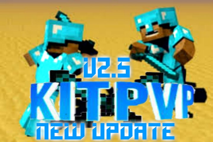 Kit_PvP Arena V2.5 New Updates!! Minecraft Map