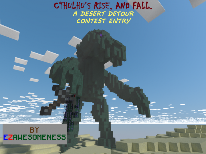 Cthulhu's Rise and Fall Minecraft Map