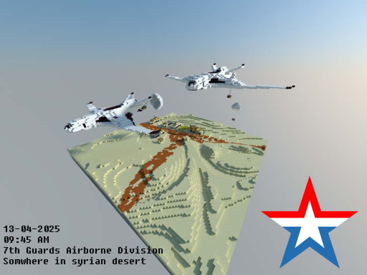 Supply drop Minecraft Map