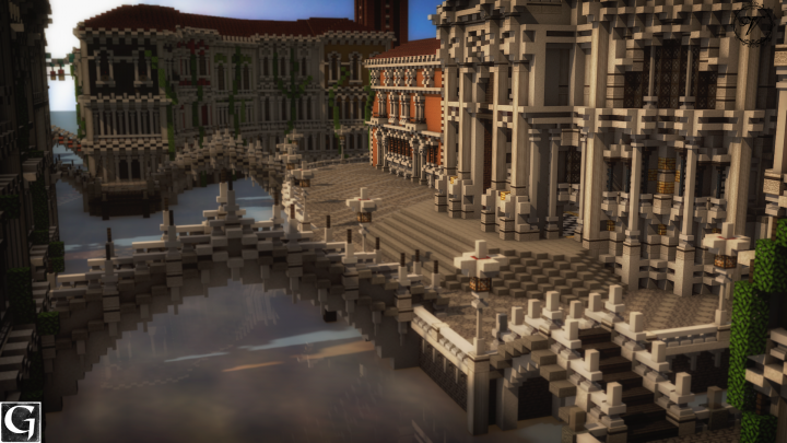 Venice -Basilica di Santa Maria della Salute- Minecraft Map