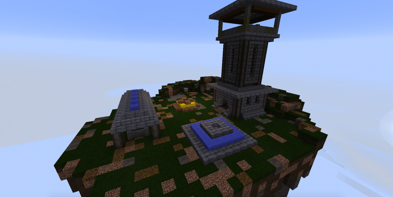 Button Wars by LordKenedon Minecraft Map