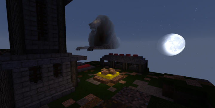 Button Wars by LordKenedon Minecraft Map