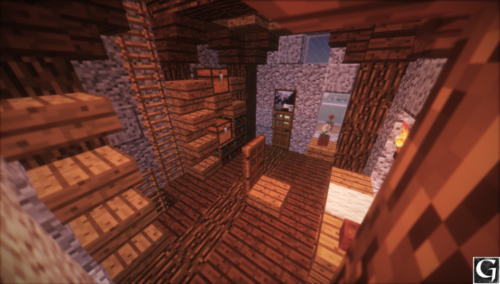 [PLOT] Riverside Houses Minecraft Map