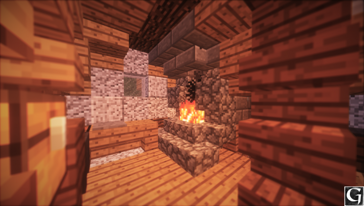 [PLOT] Riverside Houses Minecraft Map