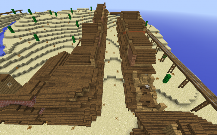 Abandoned Wild West Minecraft Map
