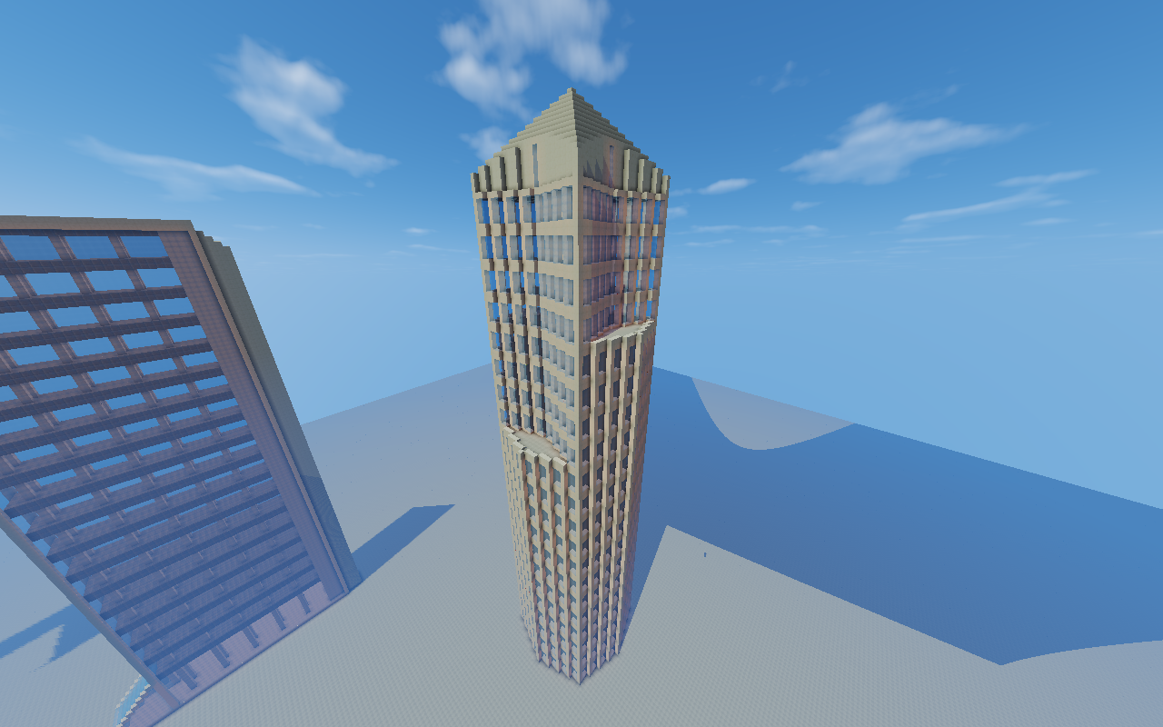 UNFINISHED/ABANDONED PROJECTS - SKYSCRAPERS Minecraft Map