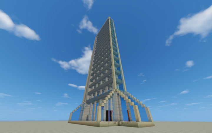 UNFINISHED/ABANDONED PROJECTS - SKYSCRAPERS Minecraft Map