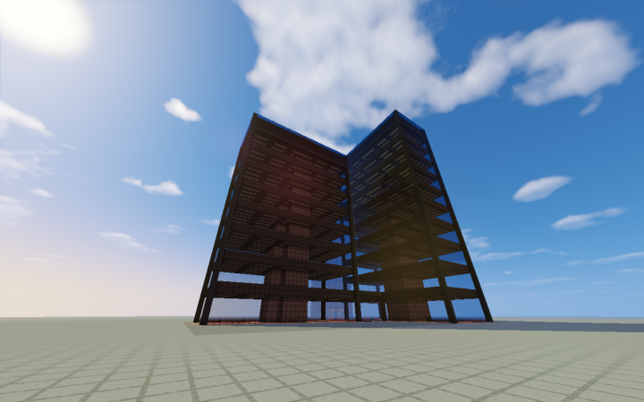 UNFINISHED/ABANDONED PROJECTS - SKYSCRAPERS Minecraft Map