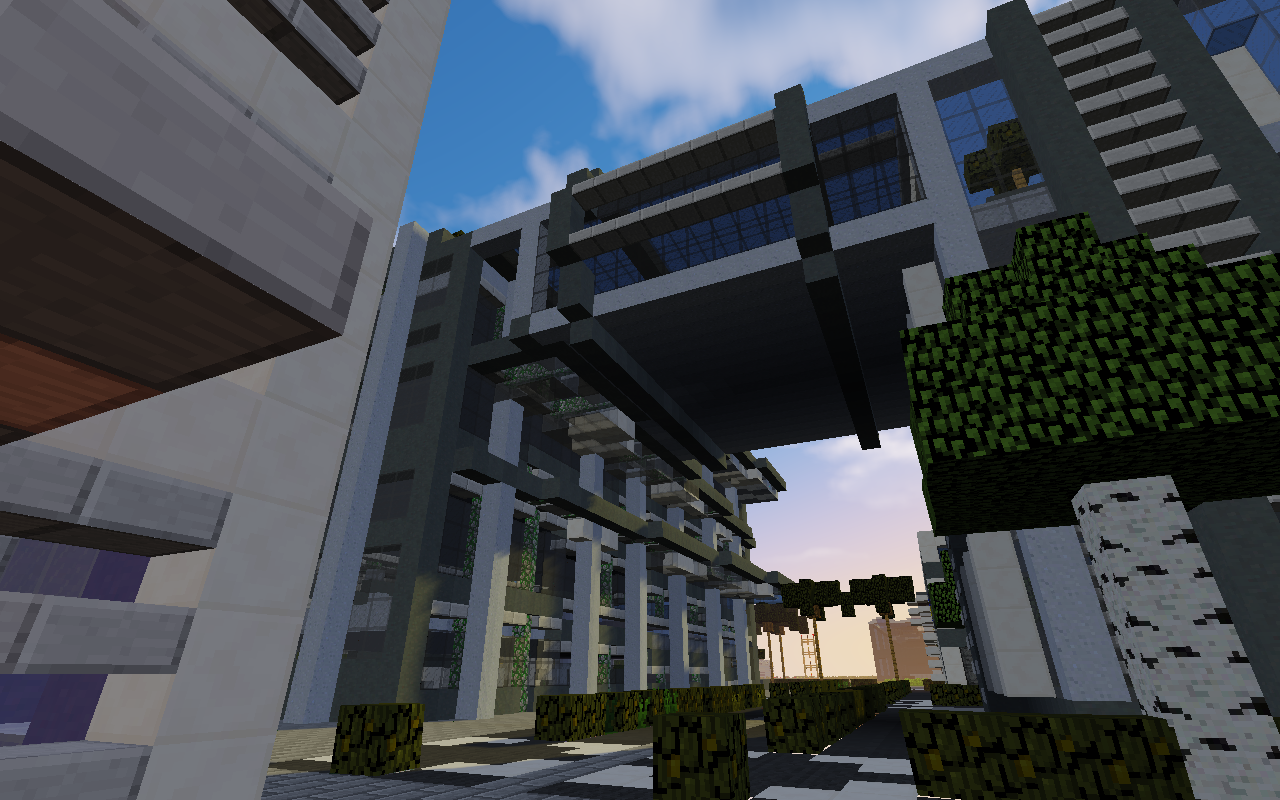 Elegance | Modern office complex Minecraft Map