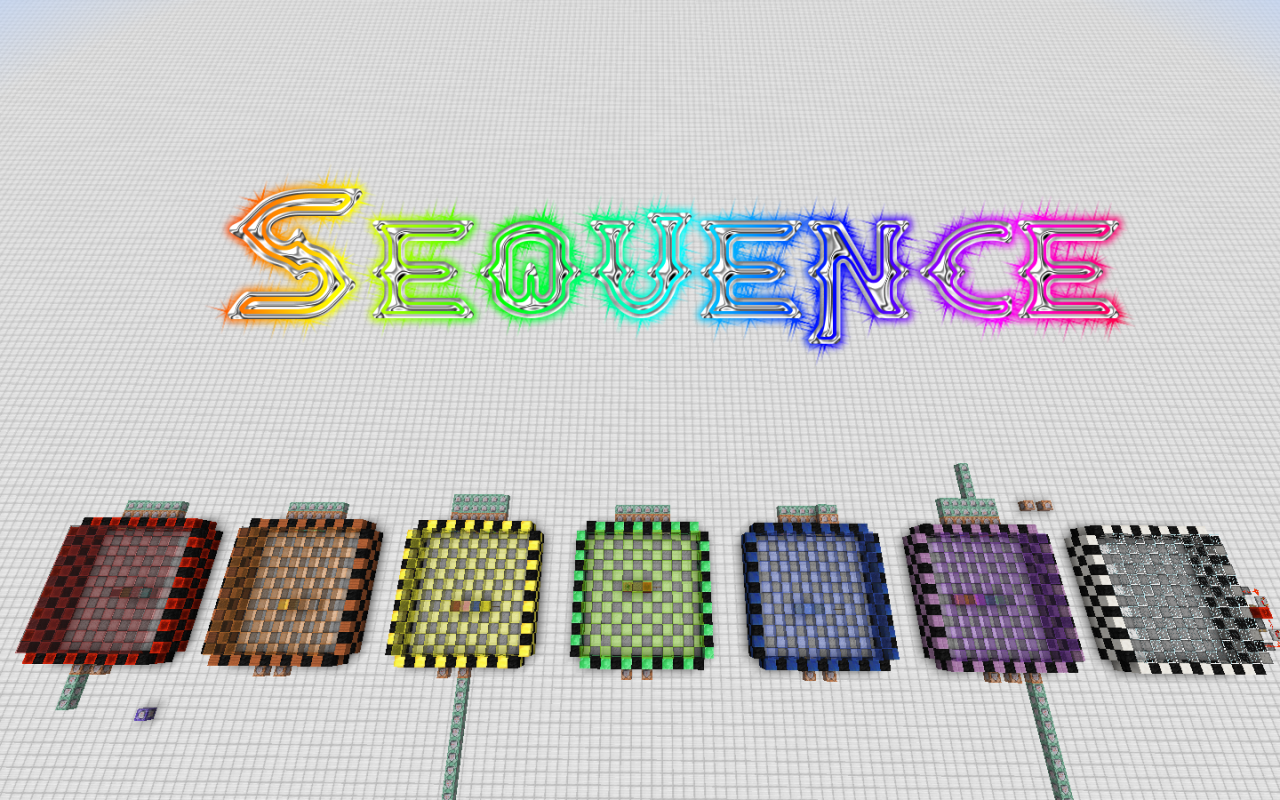 Sequence Minecraft Map