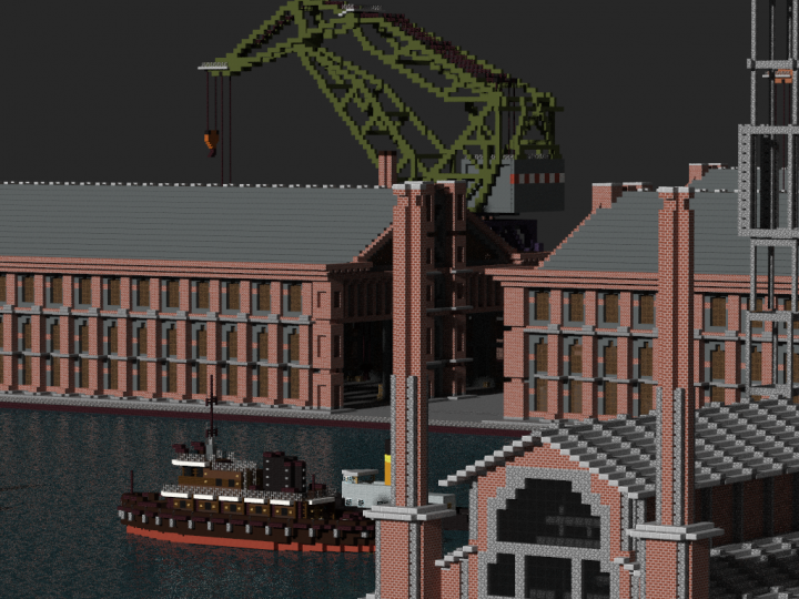 Shipyard Minecraft Project
