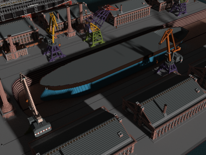 Shipyard Minecraft Project
