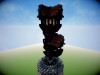 Fantasy - Tower on a plinth Minecraft Map