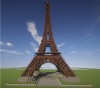 Tour Eiffel [Eiffel Tower] Minecraft Map