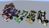 Formula Car Model : IndyCar Dallara DW12 '14 Minecraft Map