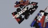 Formula Car Model : IndyCar Dallara DW12 '14 Minecraft Map