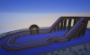 Aquatus- A Small Log Flume Coaster Minecraft Map