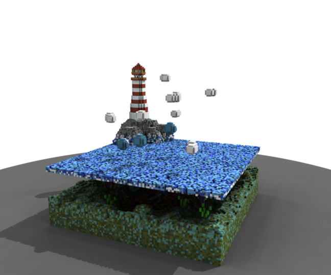 THE SEA Minecraft Map