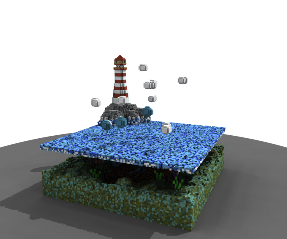 THE SEA Minecraft Map
