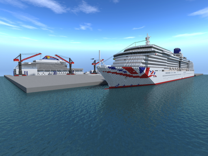 STX-Minecraft Shipyard Minecraft Map