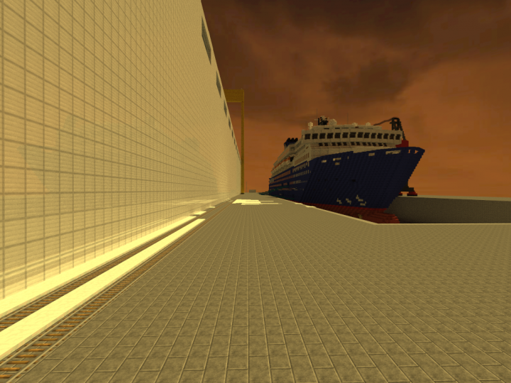 STX-Minecraft Shipyard Minecraft Map