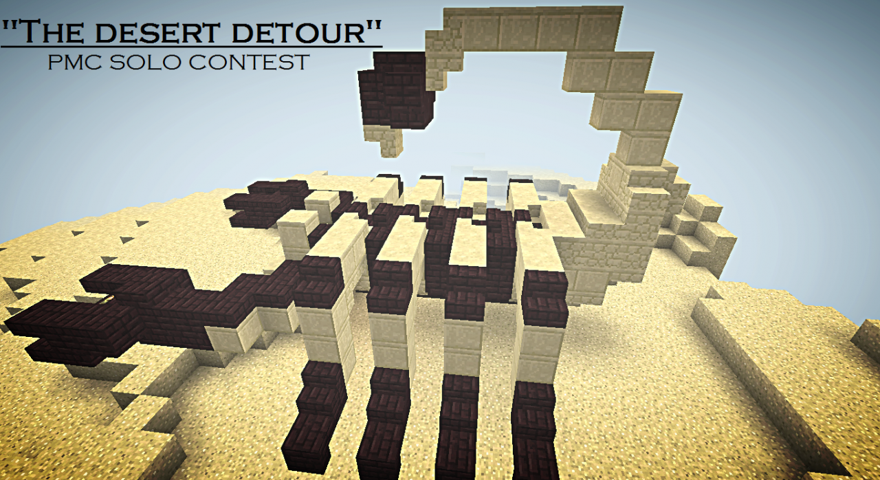 Dessert Gods Minecraft Map