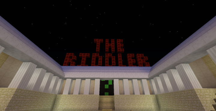 The Riddler Minecraft Map