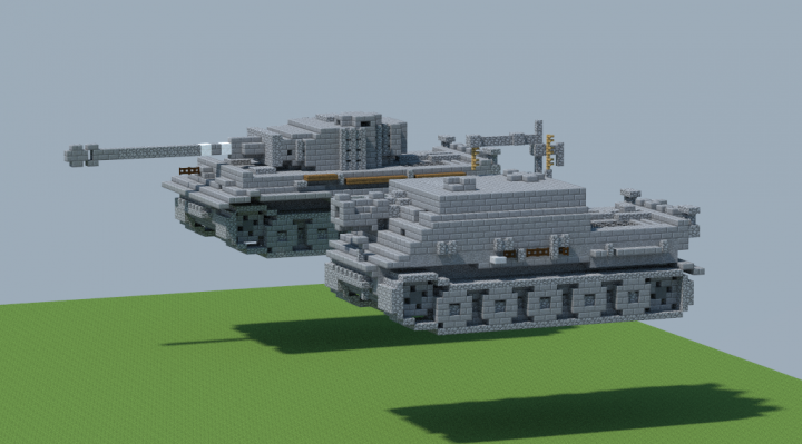 Panzer Vl Tiger 1 & Strum Tiger (4:1) Minecraft Map