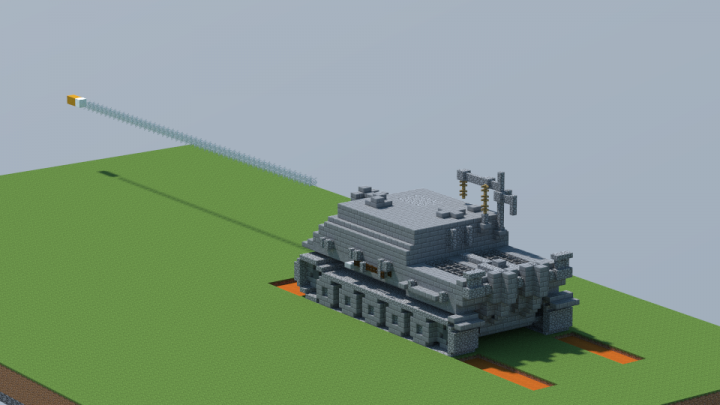 Panzer Vl Tiger 1 & Strum Tiger (4:1) Minecraft Map