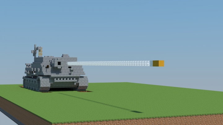 Panzer Vl Tiger 1 & Strum Tiger (4:1) Minecraft Map