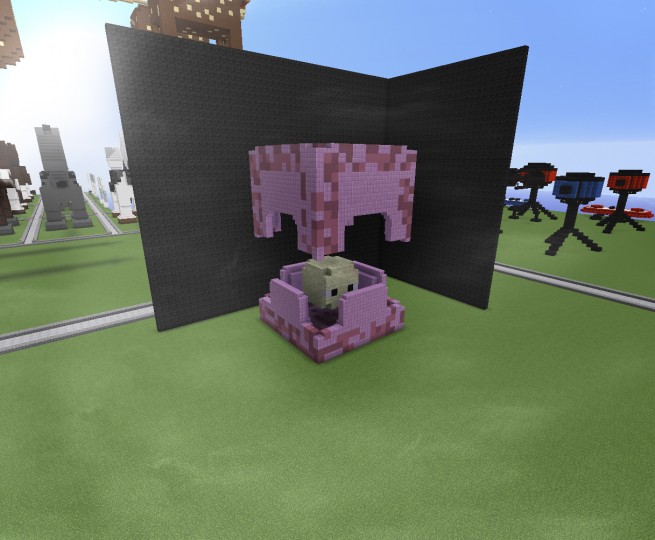 Shulker - [Close Detail] Minecraft Map