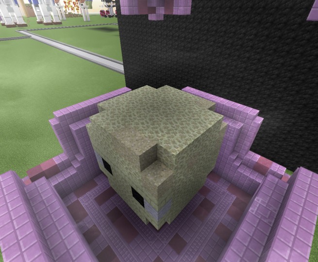 Shulker - [Close Detail] Minecraft Map