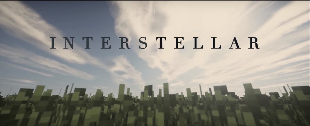 Interstellar - House Farm Minecraft Map