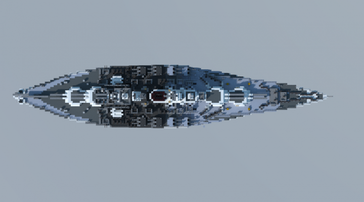USS Battleship West Virginia (1944) Minecraft Map