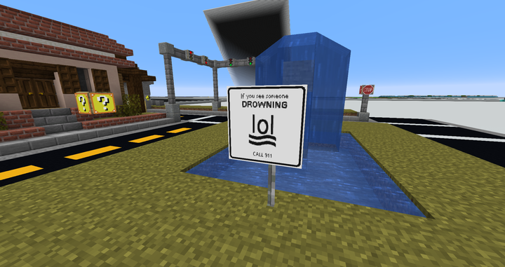 Map Art World (Decorative) Minecraft Map