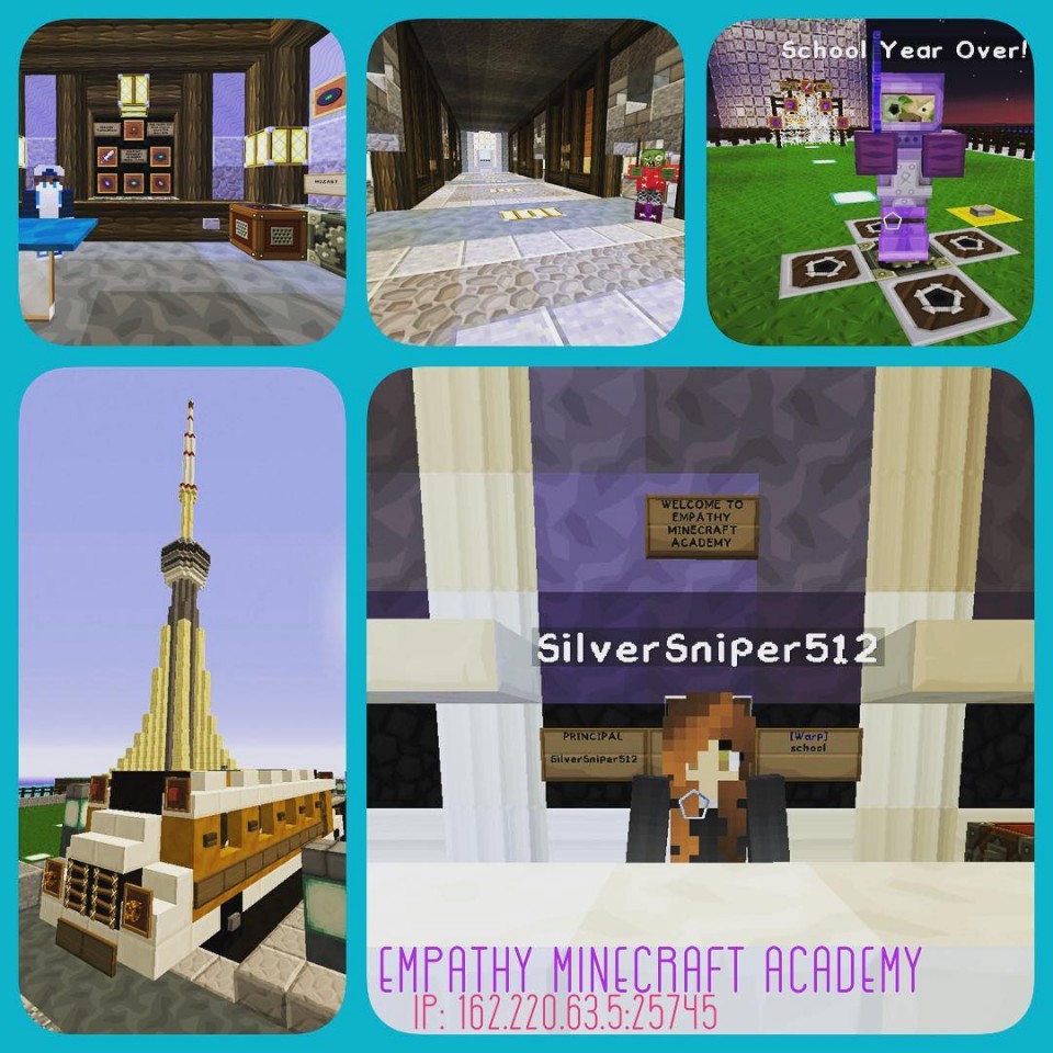 Empathy Minecraft Academy Minecraft Map