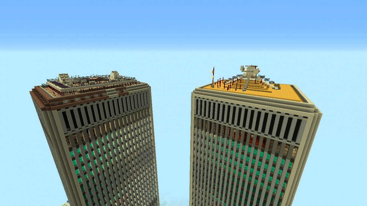 World Trade Center Project Minecraft Map