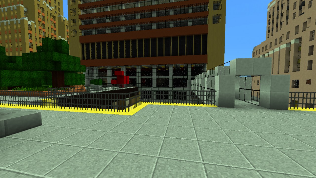 World Trade Center Project Minecraft Map