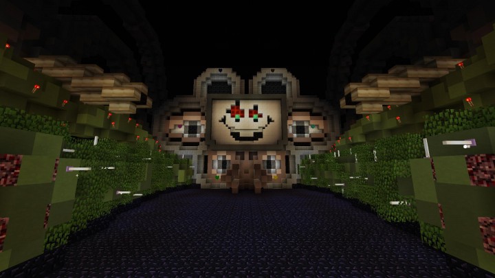 Undertale [Spoilers] Flowey Boss Fight Minecraft Map