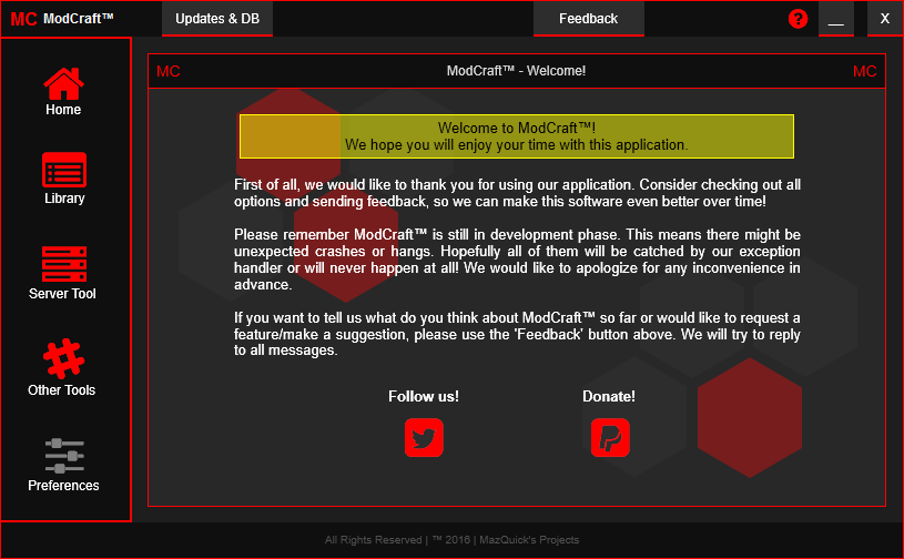 [Maintenance] ModCraft™ v0.2 - Minecraft Automatic Mod Installer ...