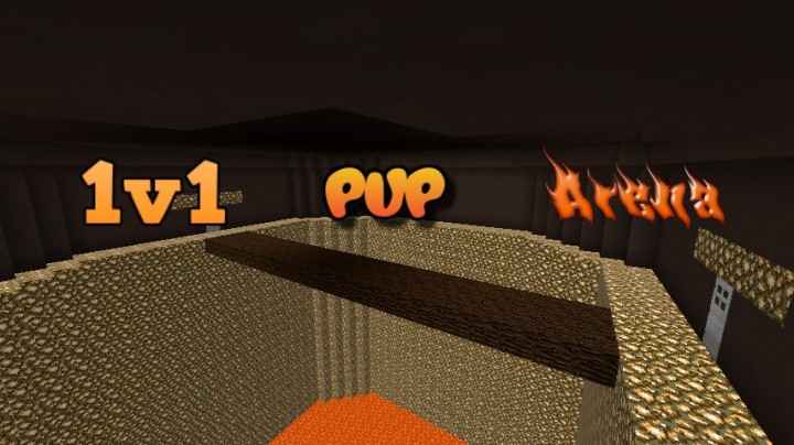 1v1 PvP Arena Minecraft Map